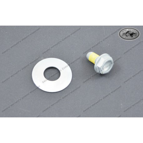 countershaft Sprocket Screw 10.9 + spring washer