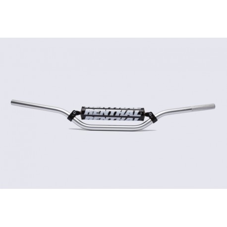 Renthal Lenker Aluminium Silber Enduro Dakar Hoch (Breite 835mm, Höhe ...