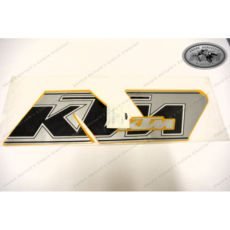 Spoiler Decal Set KTM 125/200/250/300/380 Model 2000 New old stock ...