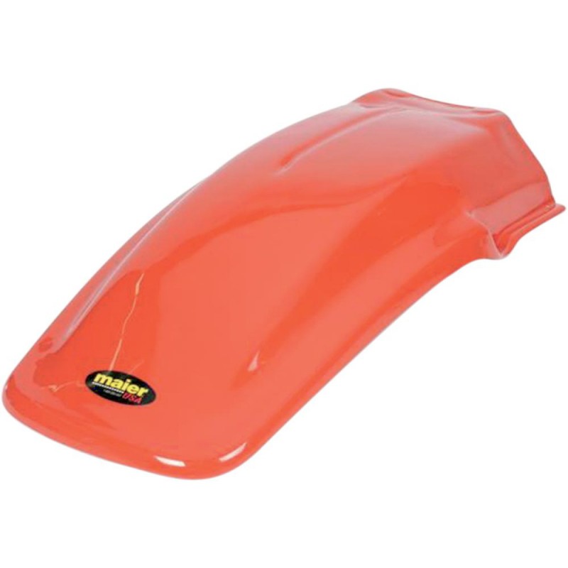 Rear Fender orange for Honda XR 350/500 1983-84
