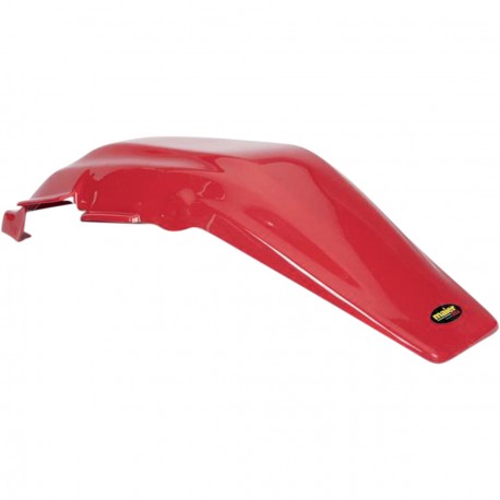 Rear Fender red Honda XR250R/XR500R 1981-1982