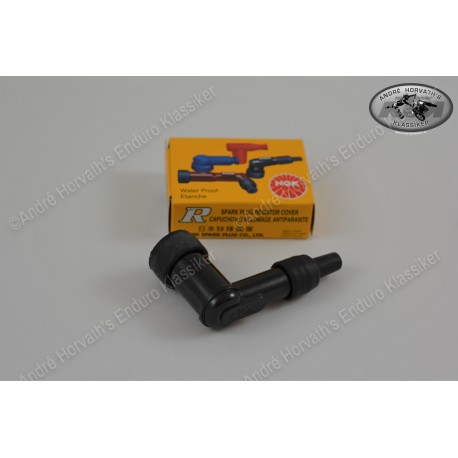 spark plug cover / protector NGK black 90 degree, one of the best!