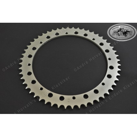 rear sprocket 52 teeth aluminium for large conical rear hub, 5/8x1/4 ...