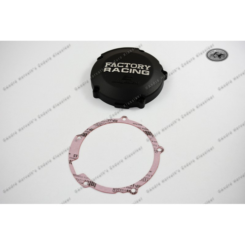 Boyesen Factory Racing Ignition Cover black Kawasaki KX 125 1992-2002
